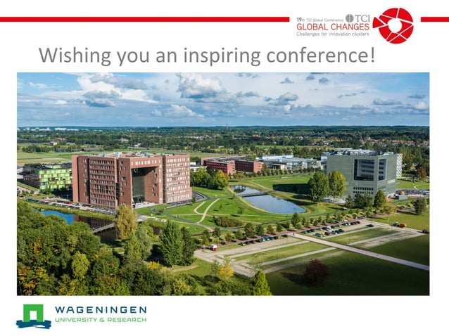 TCI 2016 Wageningen University & Research | PPT
