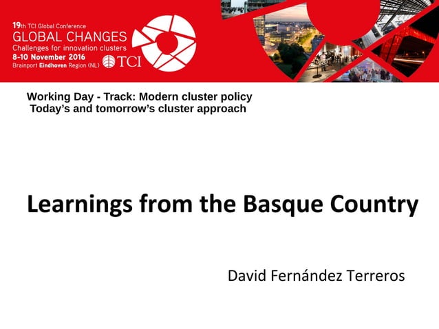 TCI 2016 Learnings from the Basque Country | PPT
