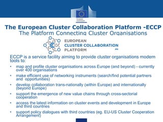 TCI 2016 European Cluster Strategy for growth | PDF