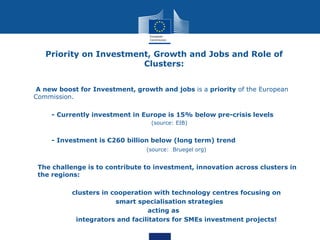 TCI 2016 European Cluster Strategy for growth | PDF