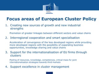 TCI 2016 European Cluster Strategy for growth | PDF