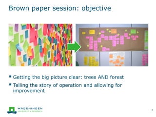 TCI 2016 Brown paper session | PPT