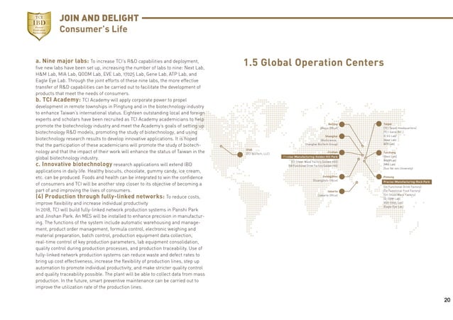 TCI Co, Ltd, - 2017 Sustainability Report | PPT