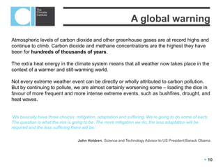 The Human Impacts of Heatwaves & Extreme Weather | PPT