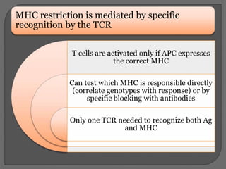T-Cell Mediated Immunity | PPTX