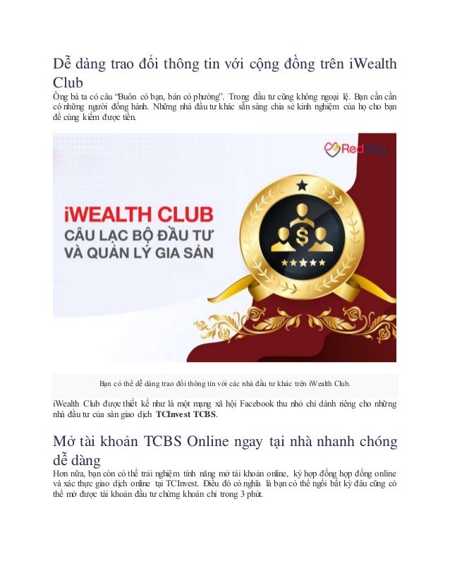 Tc invest la gi va cach doc bang gia | DOCX