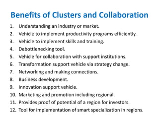 TCIOceania14 Building a successful cluster system in regional Australia ...