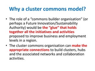 TCIOceania14 Building a successful cluster system in regional Australia ...