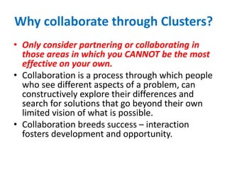 TCIOceania14 Building a successful cluster system in regional Australia ...