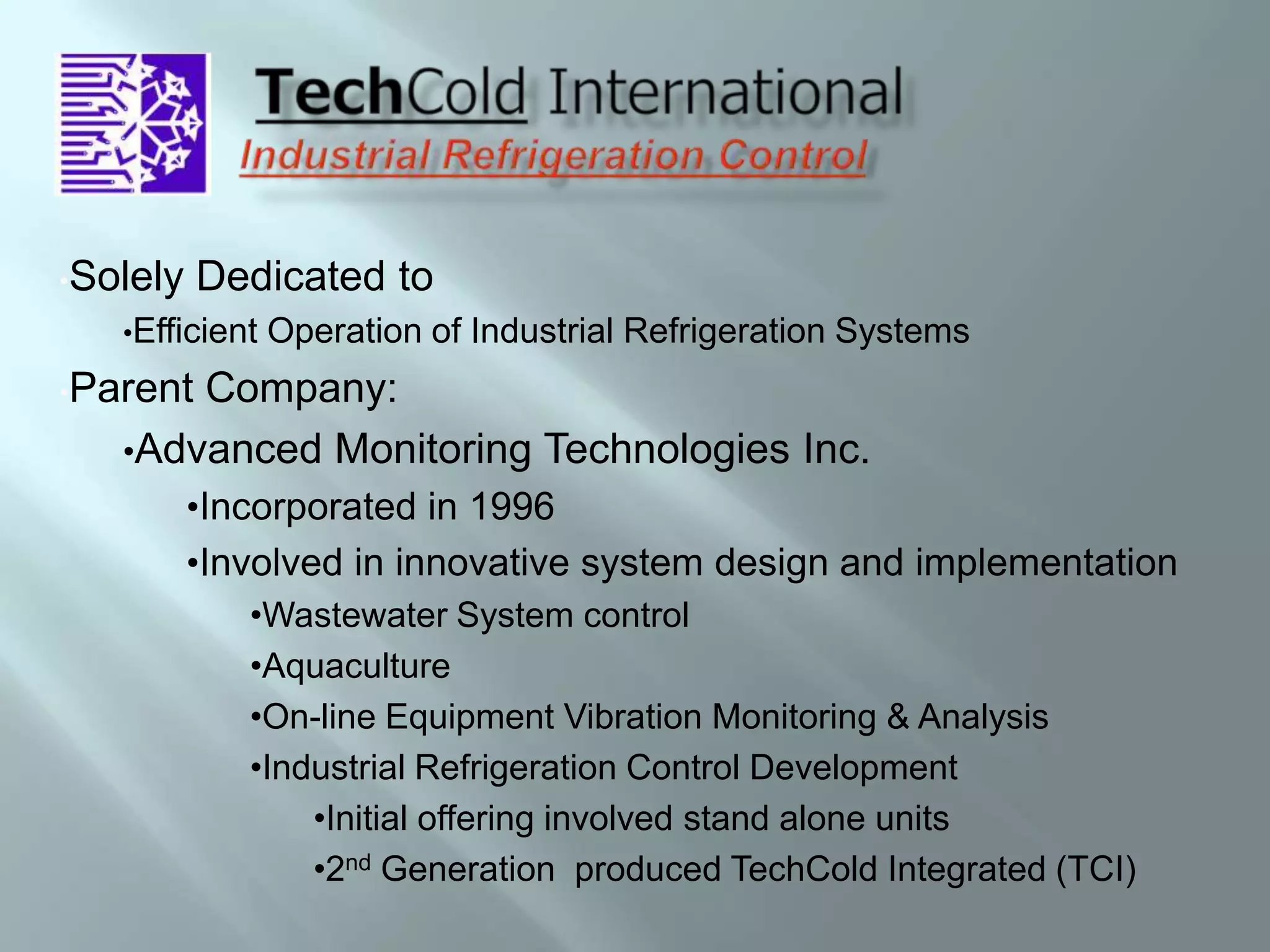 TCI Control System Overview | PPTX