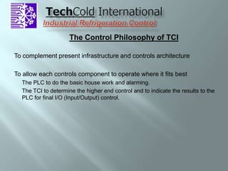 TCI Control System Overview | PPTX