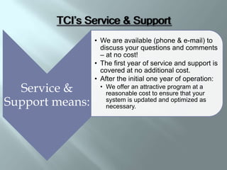 TCI Control System Overview | PPTX