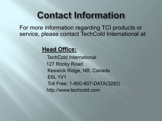 TCI Control System Overview | PPTX
