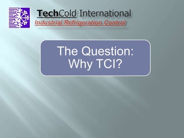TCI Control System Overview | PPTX