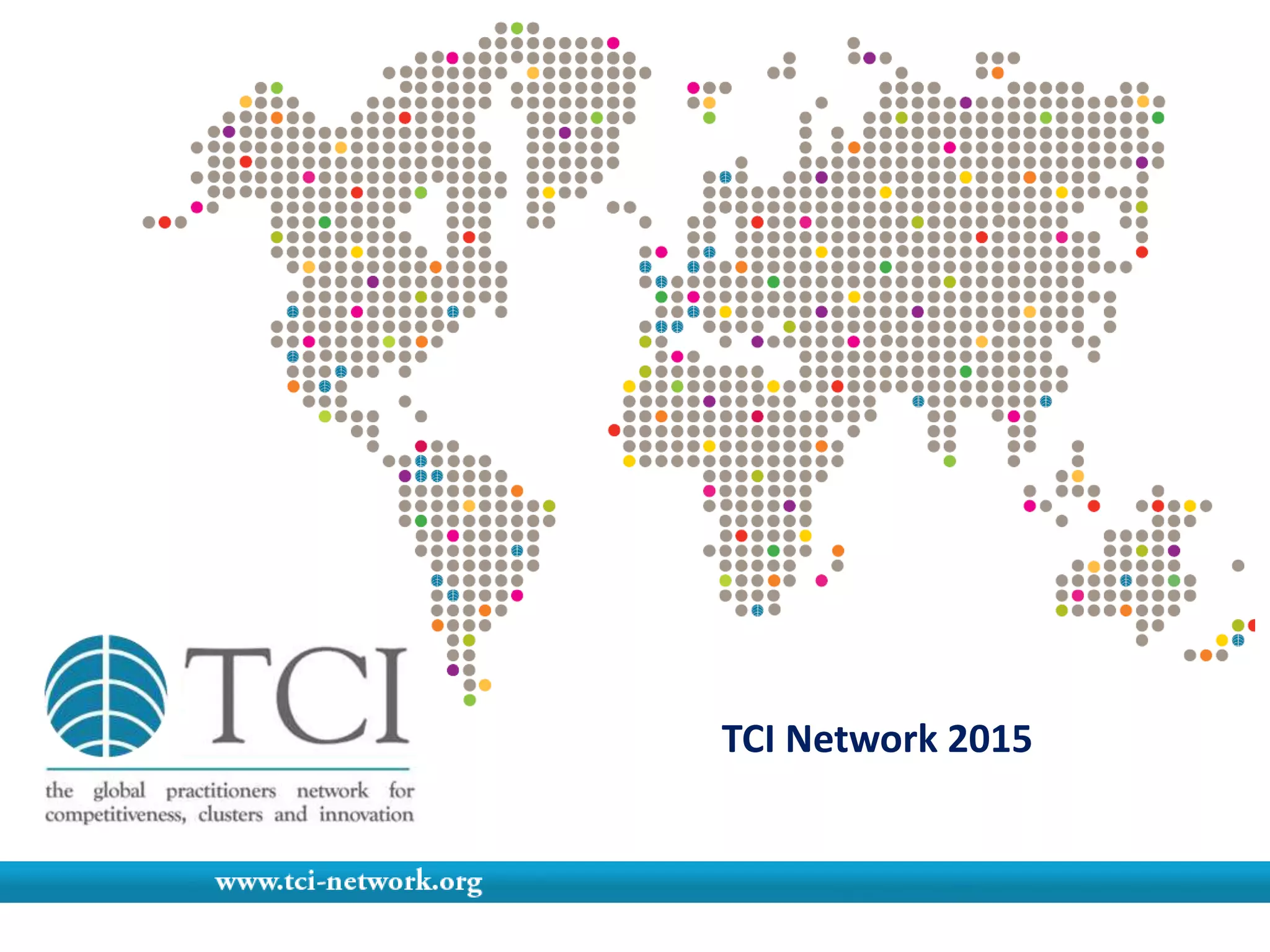TCI Network corporate presentation 2016 | PPTX