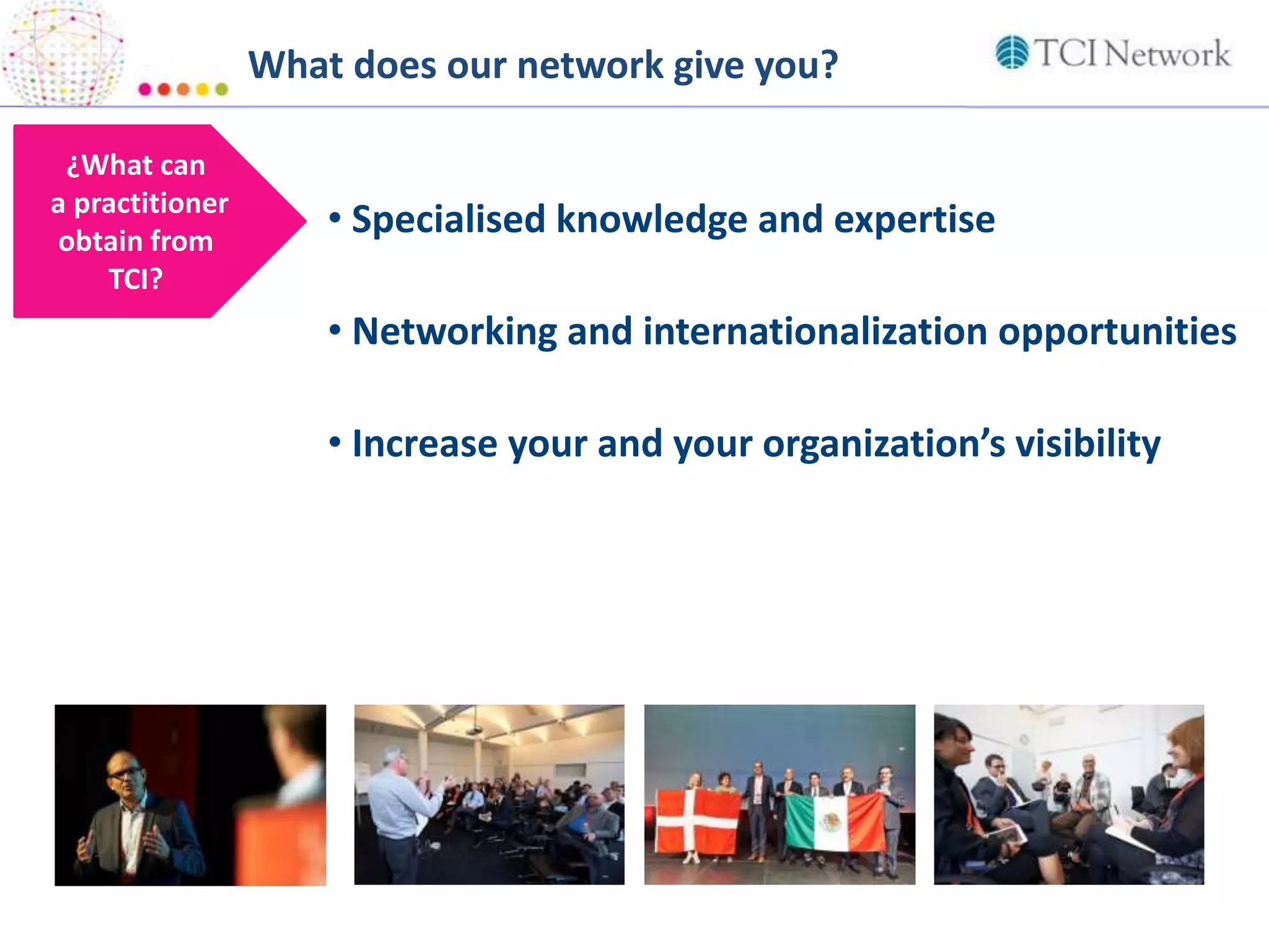 TCI Network corporate presentation 2016 | PPTX
