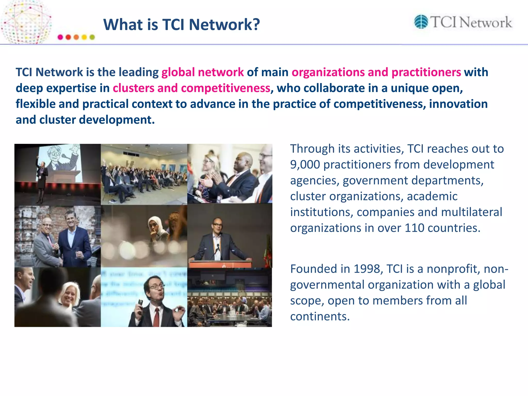 TCI Network corporate presentation 2016 | PPTX