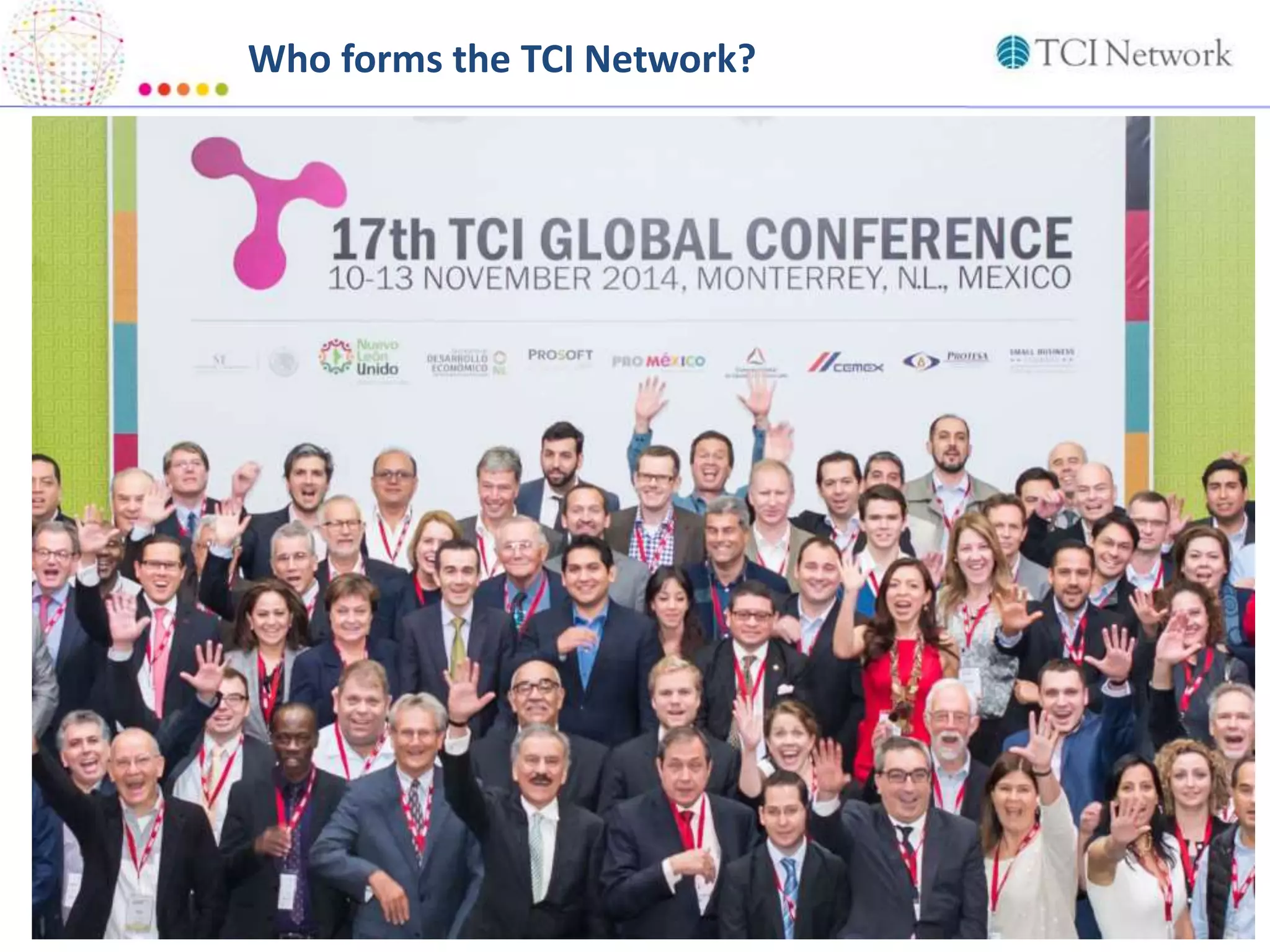 TCI Network corporate presentation 2016 | PPTX