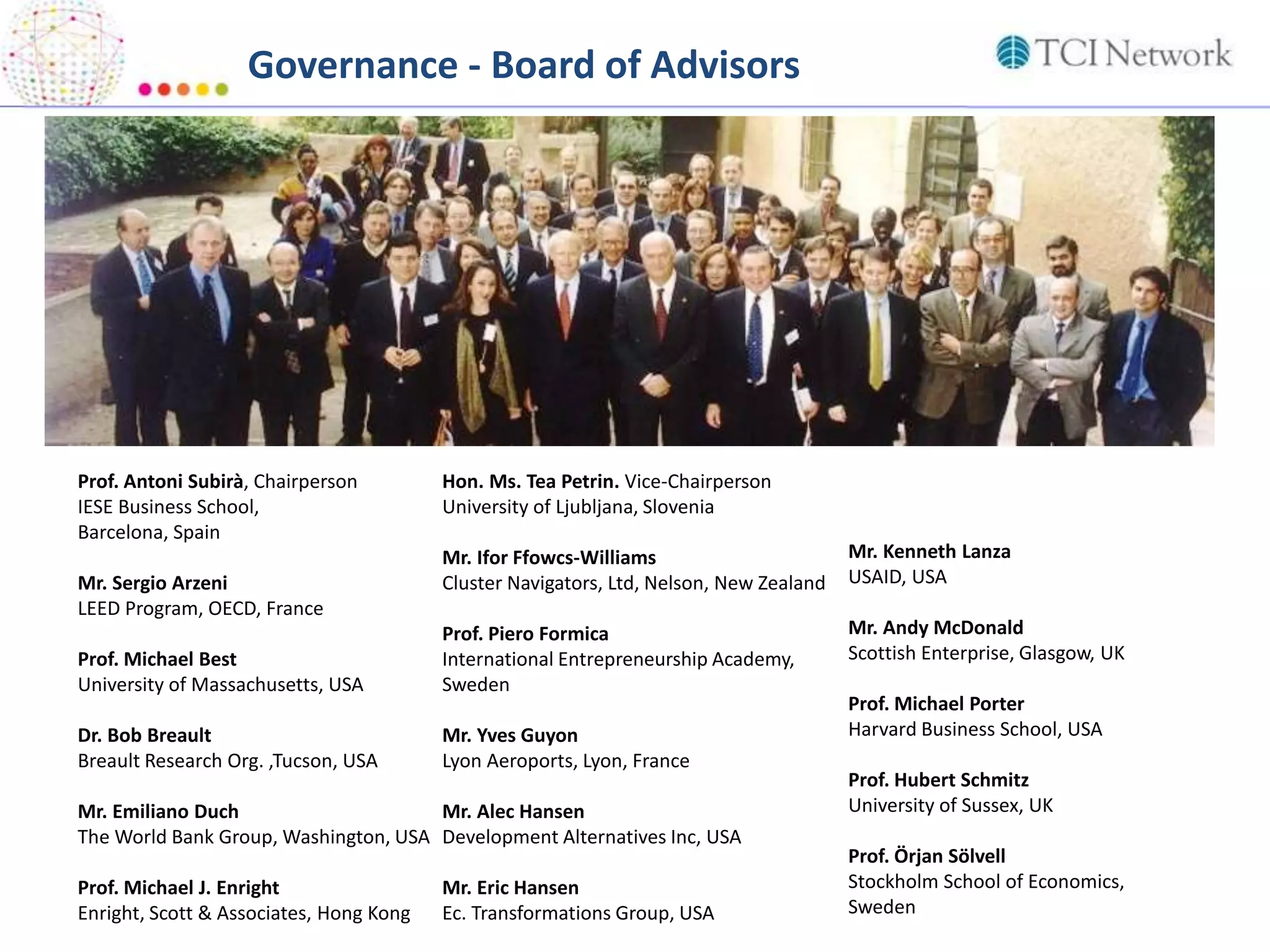 TCI Network corporate presentation 2016 | PPTX