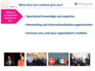 TCI Network corporate presentation 2016 | PPTX