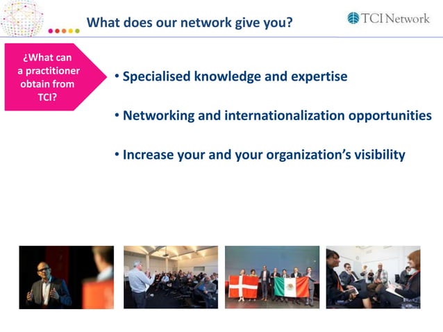 TCI Network corporate presentation 2016 | PPT