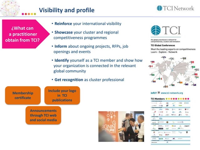 TCI Network corporate presentation 2016 | PPT