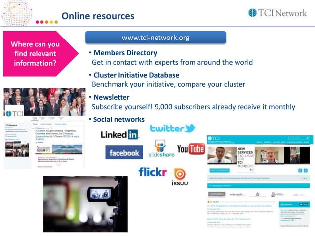 TCI Network corporate presentation 2016 | PPT