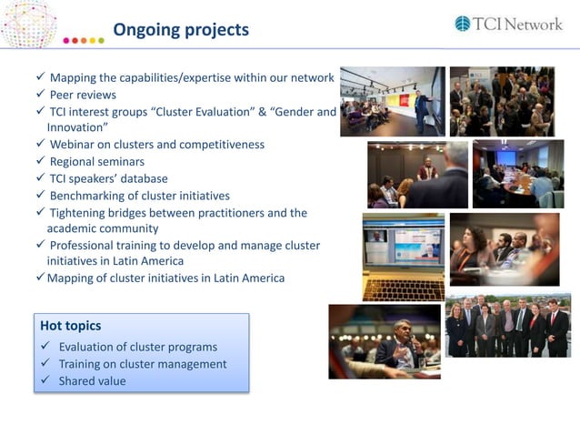 TCI Network corporate presentation 2016 | PPT