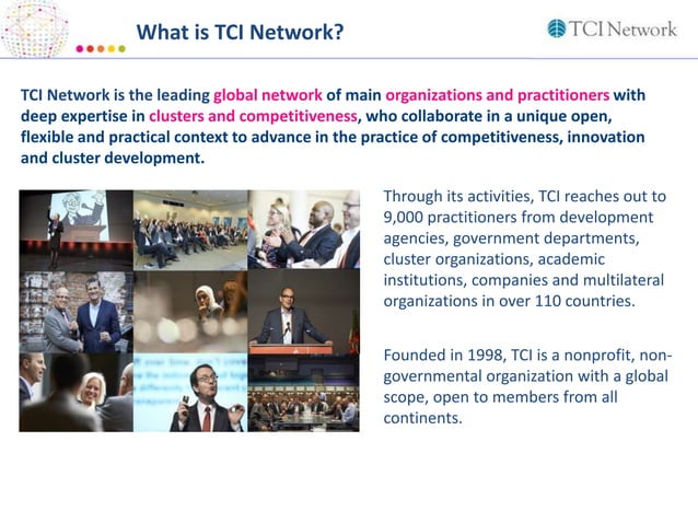 TCI Network corporate presentation 2016 | PPT