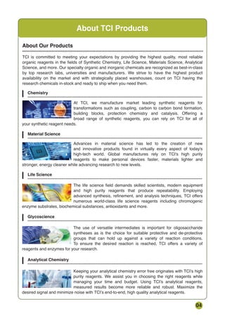 TCI Quarterly Newsletter - July 2023 | PDF | Chemistry | Science