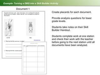 Tci Webinar Documents and DBQs | PPTX