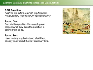 Tci Webinar Documents and DBQs | PPTX