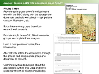 Tci Webinar Documents and DBQs | PPTX