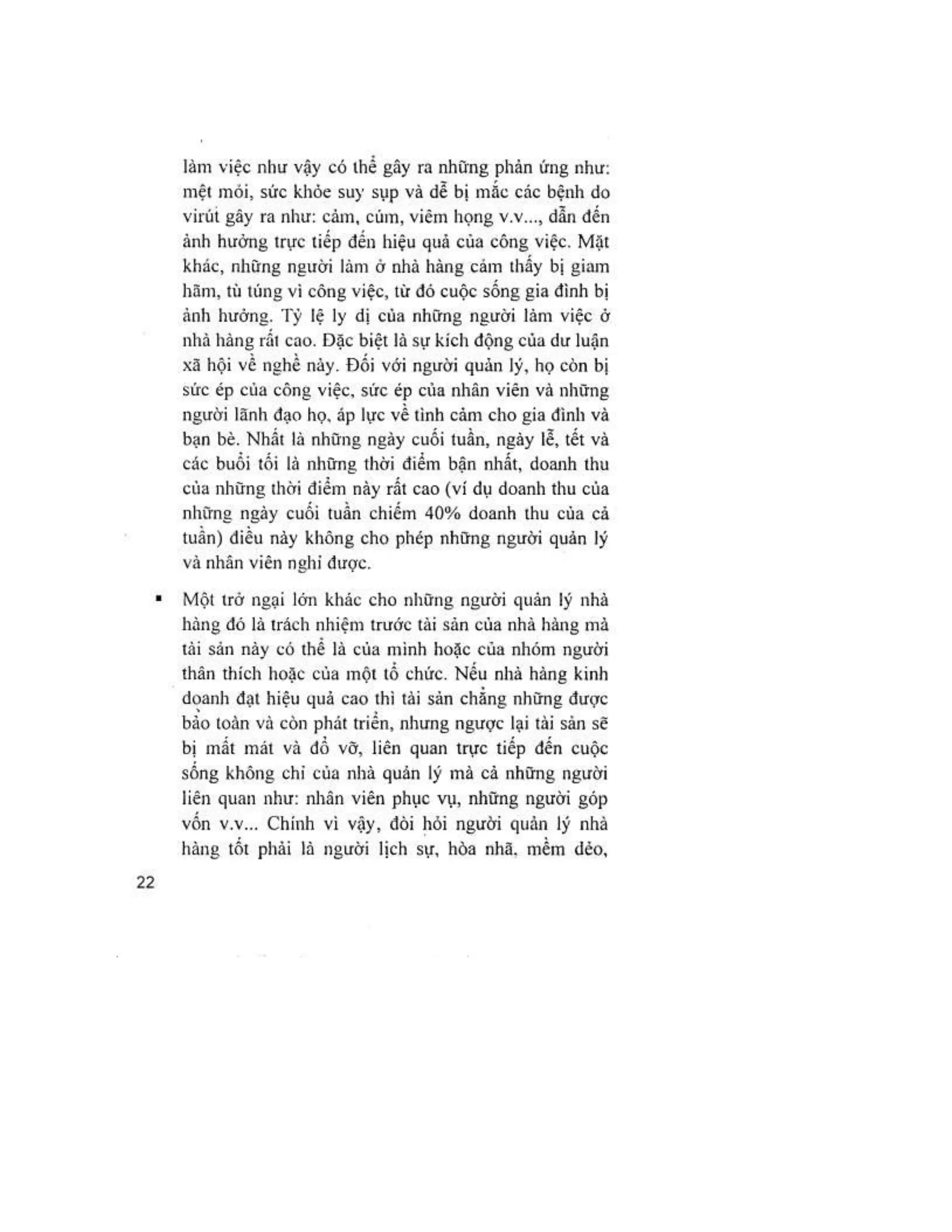 Tổ chức kinh doanh nhà hàng - PGS.TS Trịnh Xuân Dũng | PDF