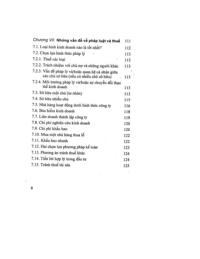 Tổ chức kinh doanh nhà hàng - PGS.TS Trịnh Xuân Dũng | PDF