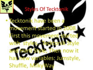 Tck History Dance | PPTX