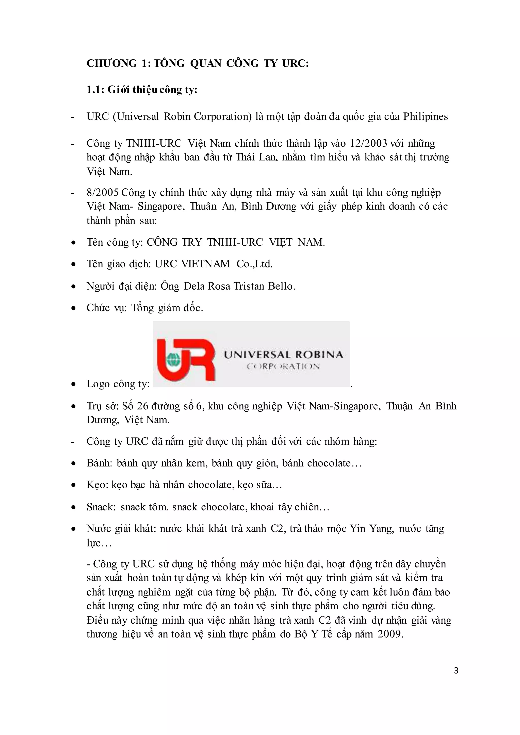 tiểu luận tổ chức kênh phân phối trà xanh c2 | DOC