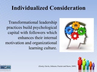 Transformational Culture Leadership | PPT