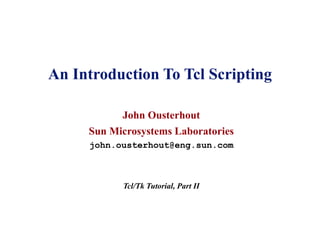 tcl.ppt