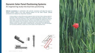 TClab Dynamic Solar Panel Positioning Systems | PDF