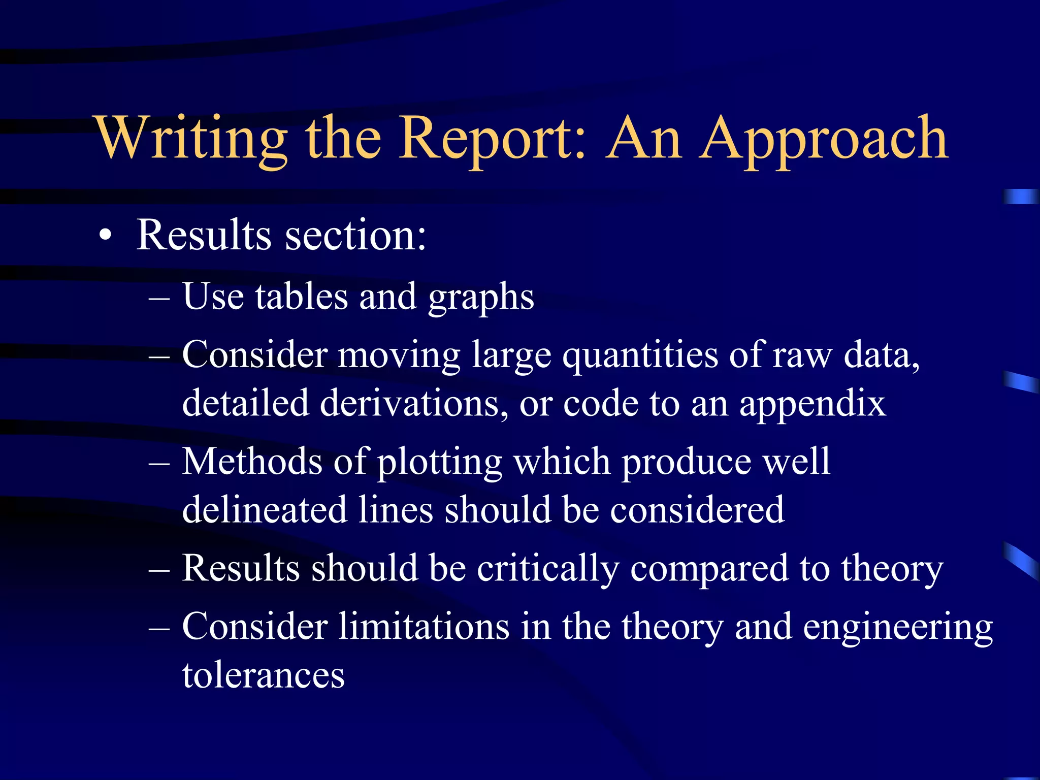 TC LAB Technical Writing PPT.ppt | Chemistry | Science