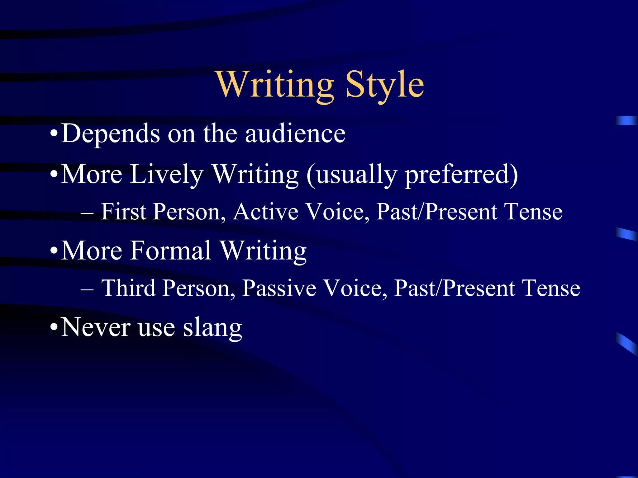 TC LAB Technical Writing PPT.ppt