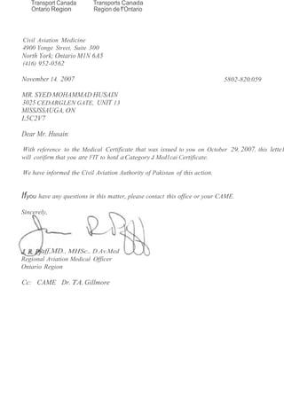 Tc Letter Nov 14 2007 | DOCX