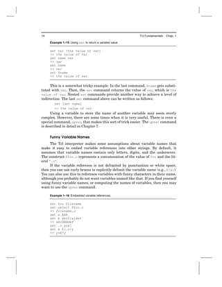 the tcl introduction commands for beginners | PDF | Free Download