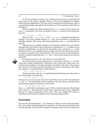 the tcl introduction commands for beginners | PDF | Free Download