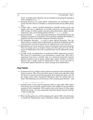 the tcl introduction commands for beginners | PDF | Free Download