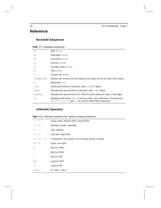 the tcl introduction commands for beginners | PDF | Free Download