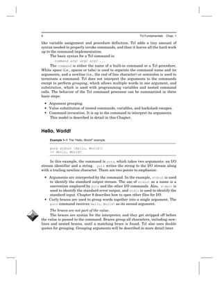 the tcl introduction commands for beginners | PDF | Free Download
