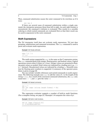 the tcl introduction commands for beginners | PDF | Free Download
