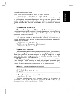 the tcl introduction commands for beginners | PDF | Free Download